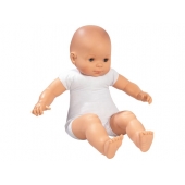 Poupon pédagogique blanc